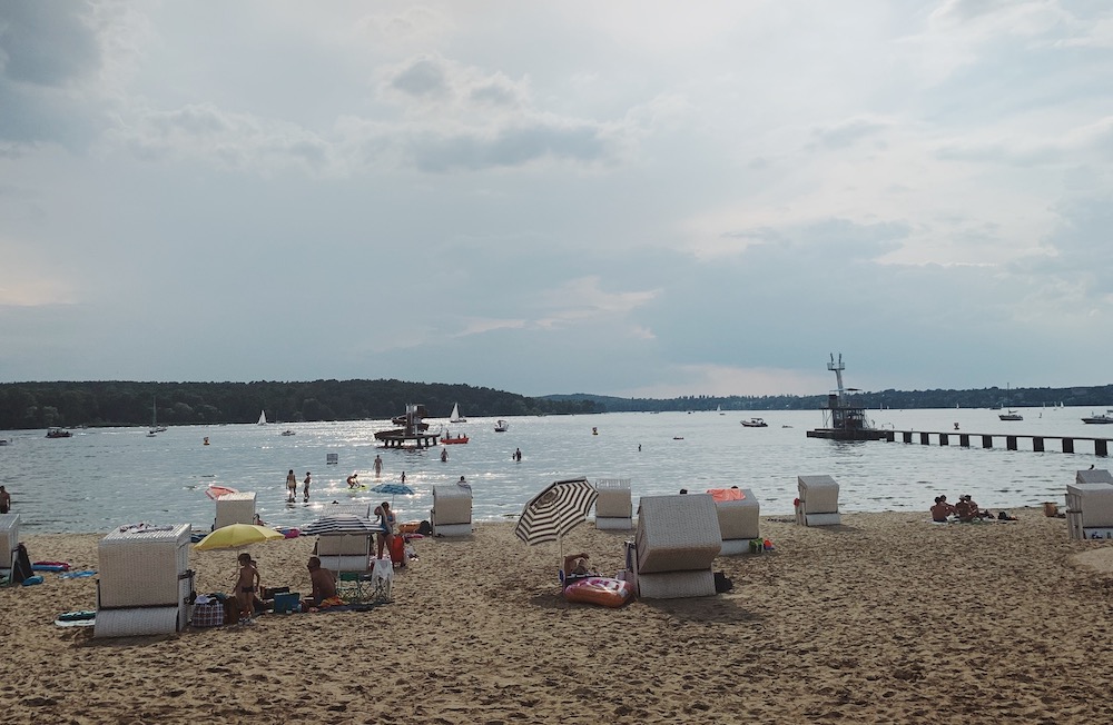 Baden im Strandbad Wannsee | Mit Vergnügen Berlin