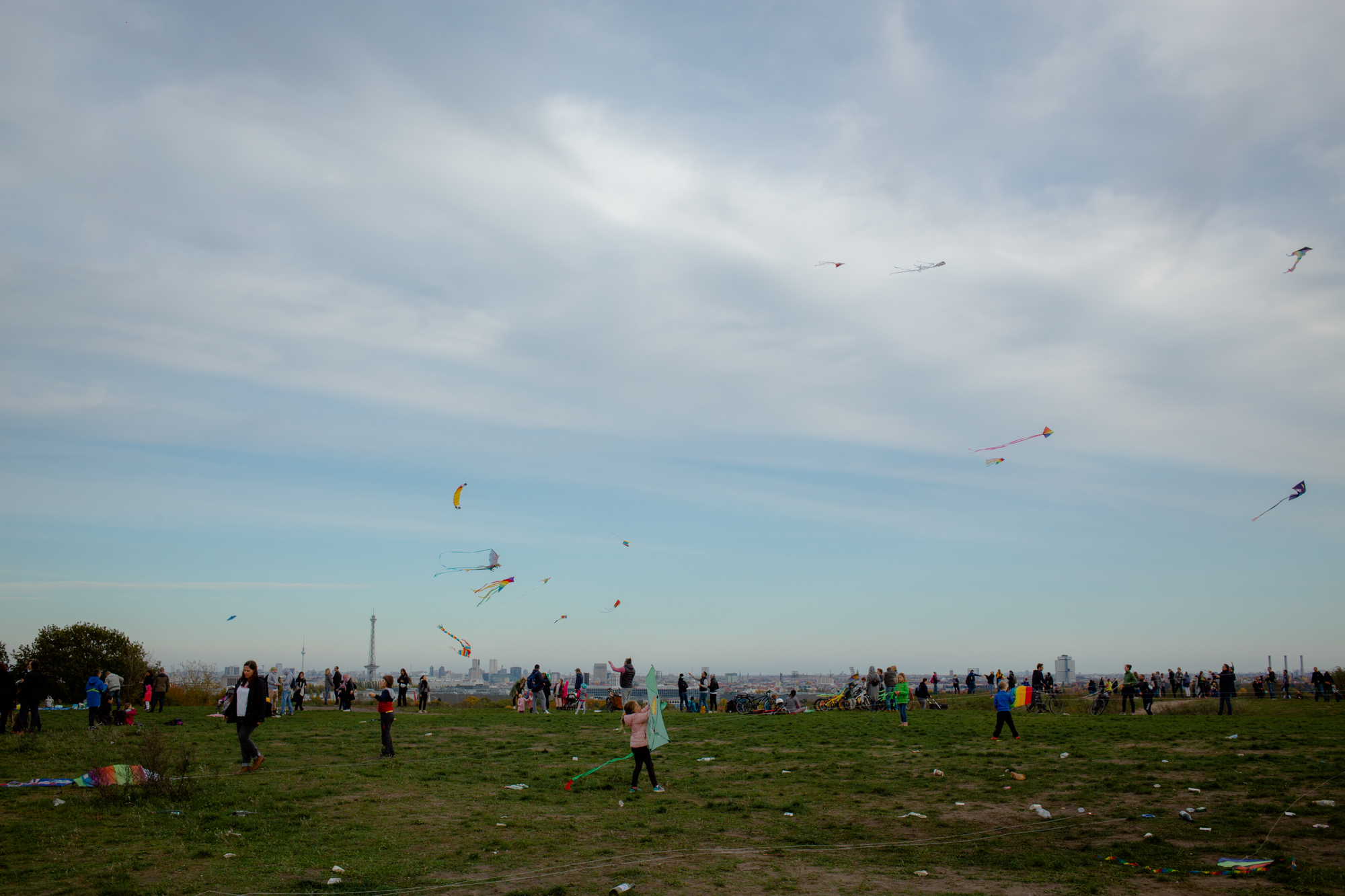 Auf dem Drachenberg picknicken und Drachen steigen lassen | Mit ...