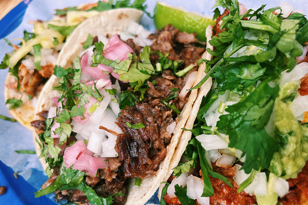 Frische Tacos futtern in der Taquería el Oso | Mit Vergnügen Berlin