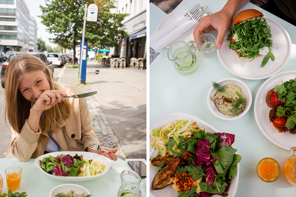 Moderne persische Küche und Brunch im Rocket & Basil | Mit Vergnügen Berlin