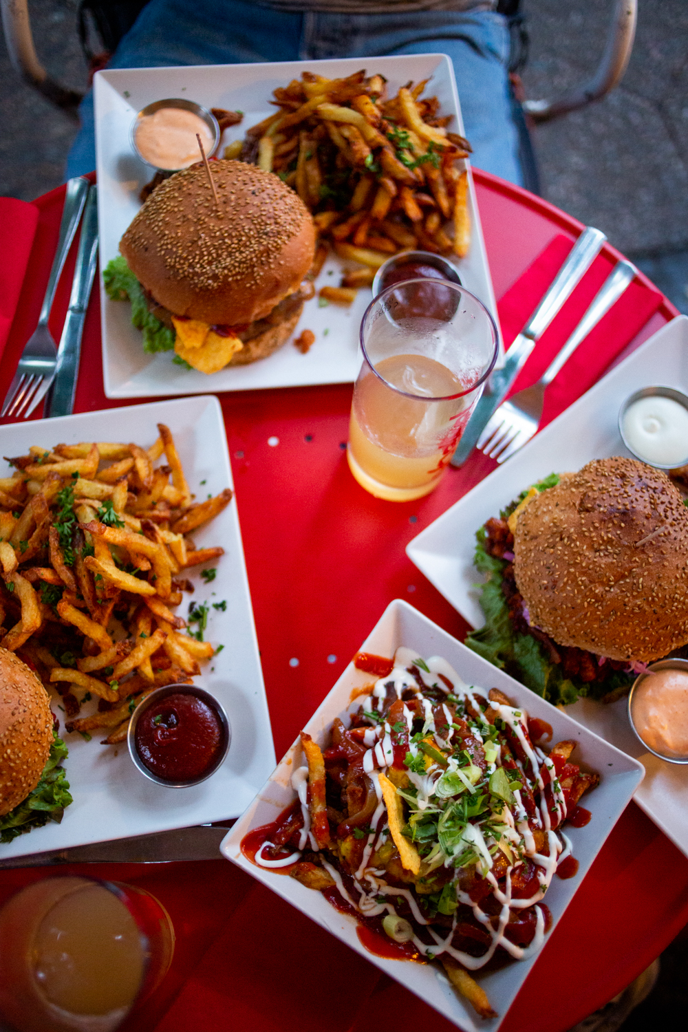 Vegan und Bio: Fast Food in der Neuen Republik Reger | Mit Vergnügen Berlin