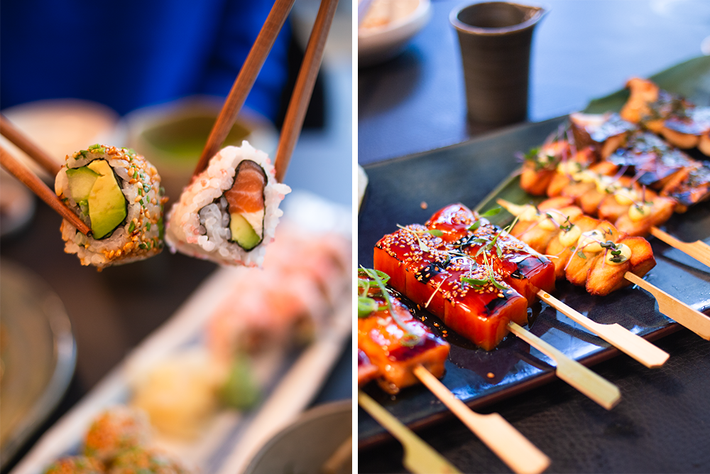 Skandinavisch-japanische Fusionküche bei Sticks'n'Sushi | Mit Vergnügen ...