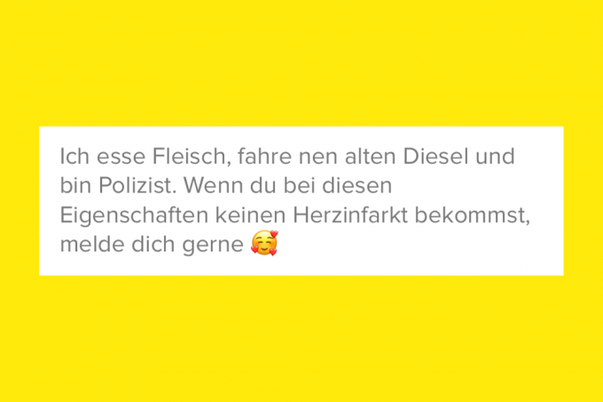 Dating in Berlin: 11 kuriose und witzige Tinder-Bios | Mit Vergnügen Berlin