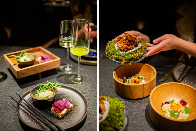 Vegan, Japanisch und buddhistisch inspiriert – Fine Dining im Oukan in Mitte | Mit Vergnügen Berlin