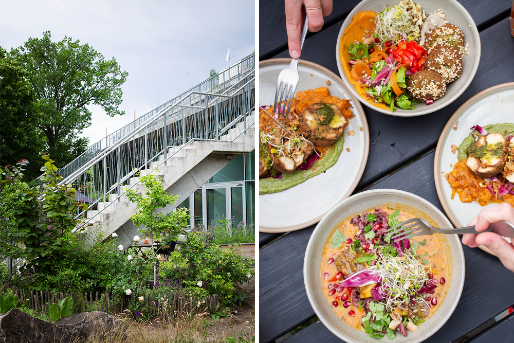 Saisonale Küche im Grünen im Lobe Lokal genießen | Mit Vergnügen Berlin