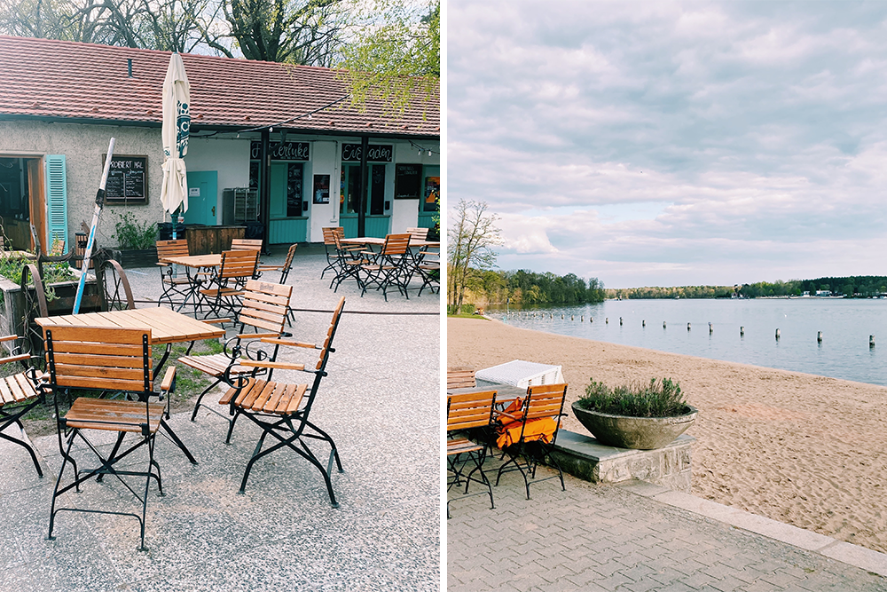Strand, Wasser und gute Drinks genießen im Strandbad Wendenschloss | Mit Vergnügen Berlin