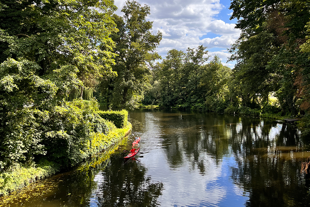 Eine Kajaktour auf der idyllischen Löcknitz unternehmen | Mit Vergnügen ...