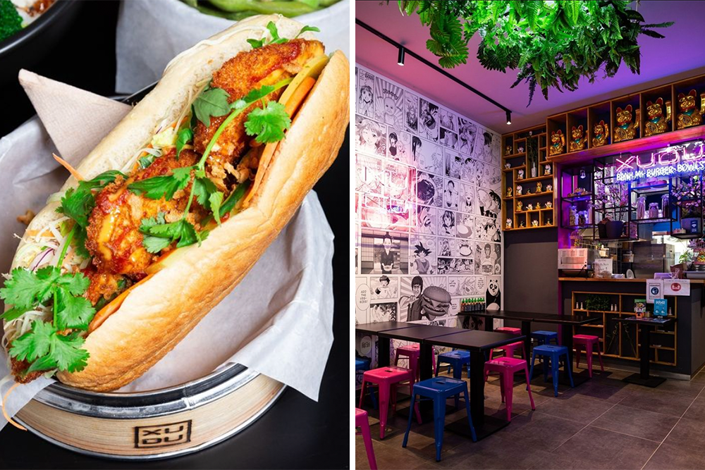 Vietnamesische Bánh mì, asiatische Burger, Bowls und mehr bei Xudu ...