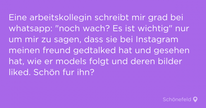 Waffeln, Haushaltsbücher und Schnitzelträume – Die Jodel der Woche ...