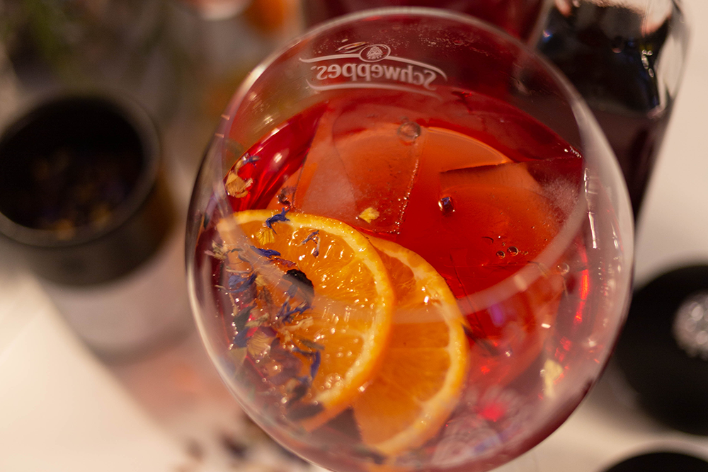 Drinks with a view in der Fahimi Bar | Mit Vergnügen Berlin