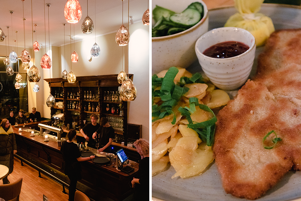 Schnitzel für alle in der Schnitzelei am Rüdesheimer Platz | Mit ...