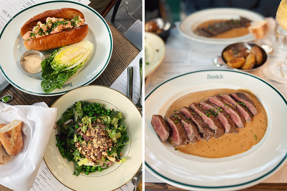 Französisch schlemmen und "savoir-vivre" im Bostich in Wilmersdorf ...