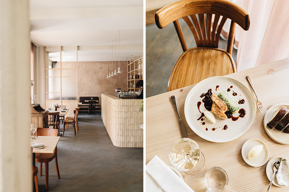 Saisonale Küche und Naturweine genießen im Ryke in Prenzlauer Berg ...