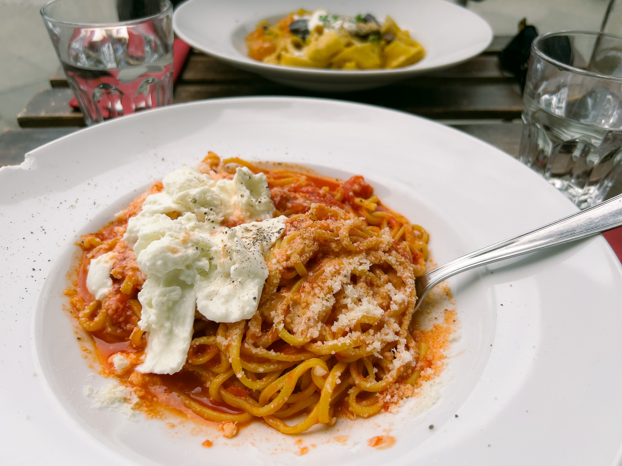 Frische Pasta und Hauswein bei Tirelli's | Mit Vergnügen Berlin
