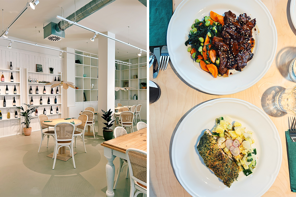 Italienisch lunchen und Wein trinken im Frizza in Charlottenburg | Mit ...