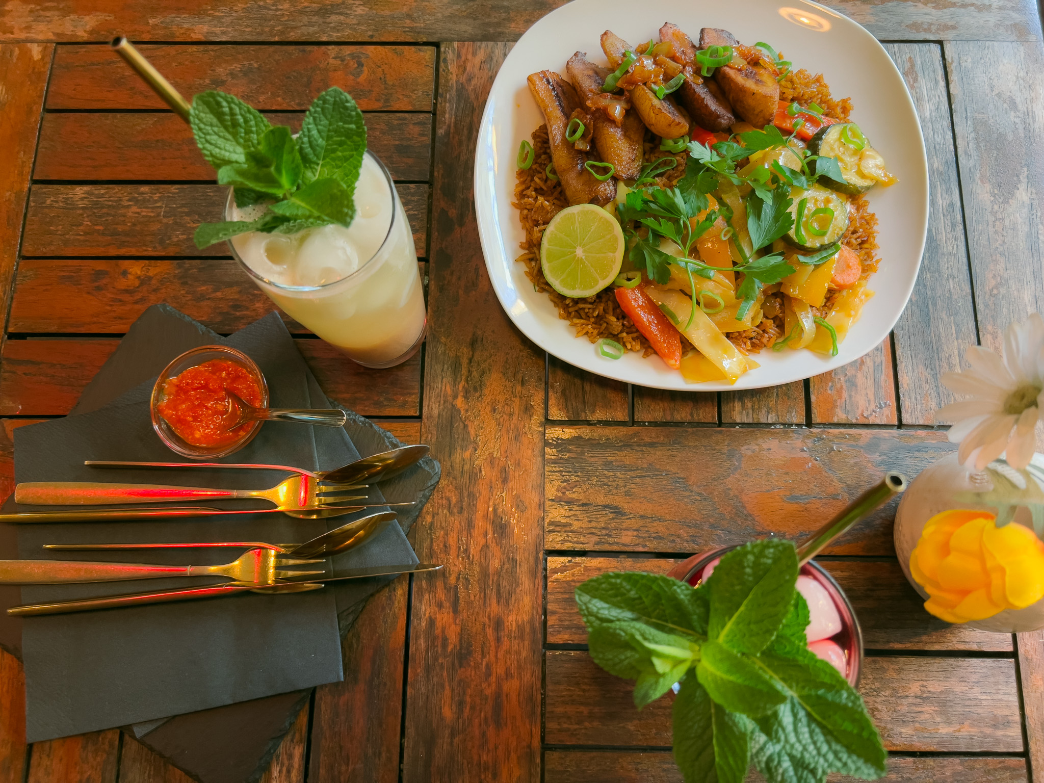 Benachin, Baobablimo und andere Klassiker aus Gambia kosten bei ...