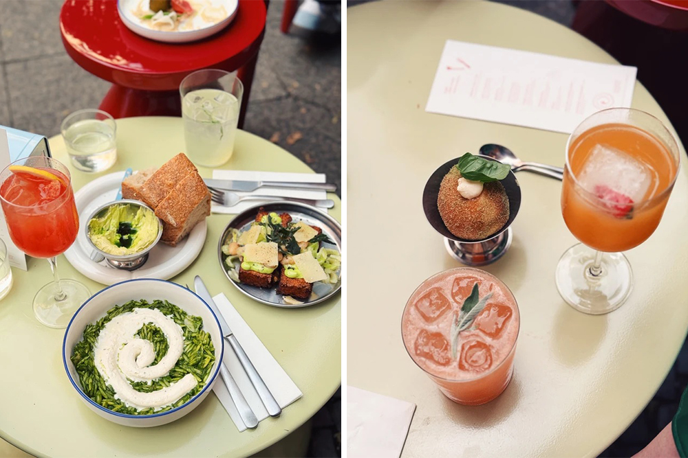 Fun Dining und Naturwein schlürfen im Herrlich Studio in Neukölln | Mit ...