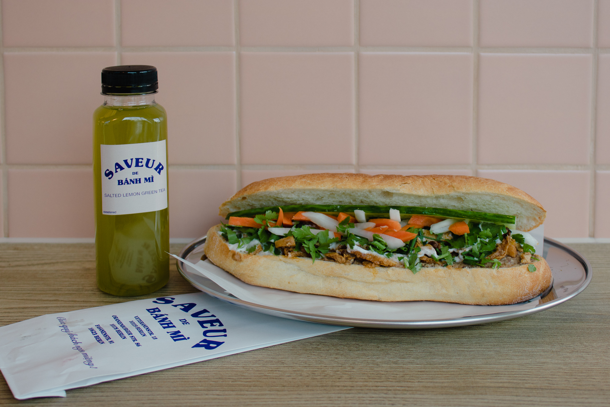 Vietnamesische Sandwiches bei Saveur de Bánh Mì in Charlottenburg | Mit ...