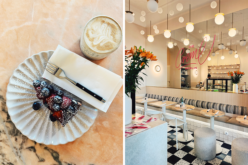 Frühstücken und Kuchen naschen im Die Creme in Wilmersdorf | Mit ...