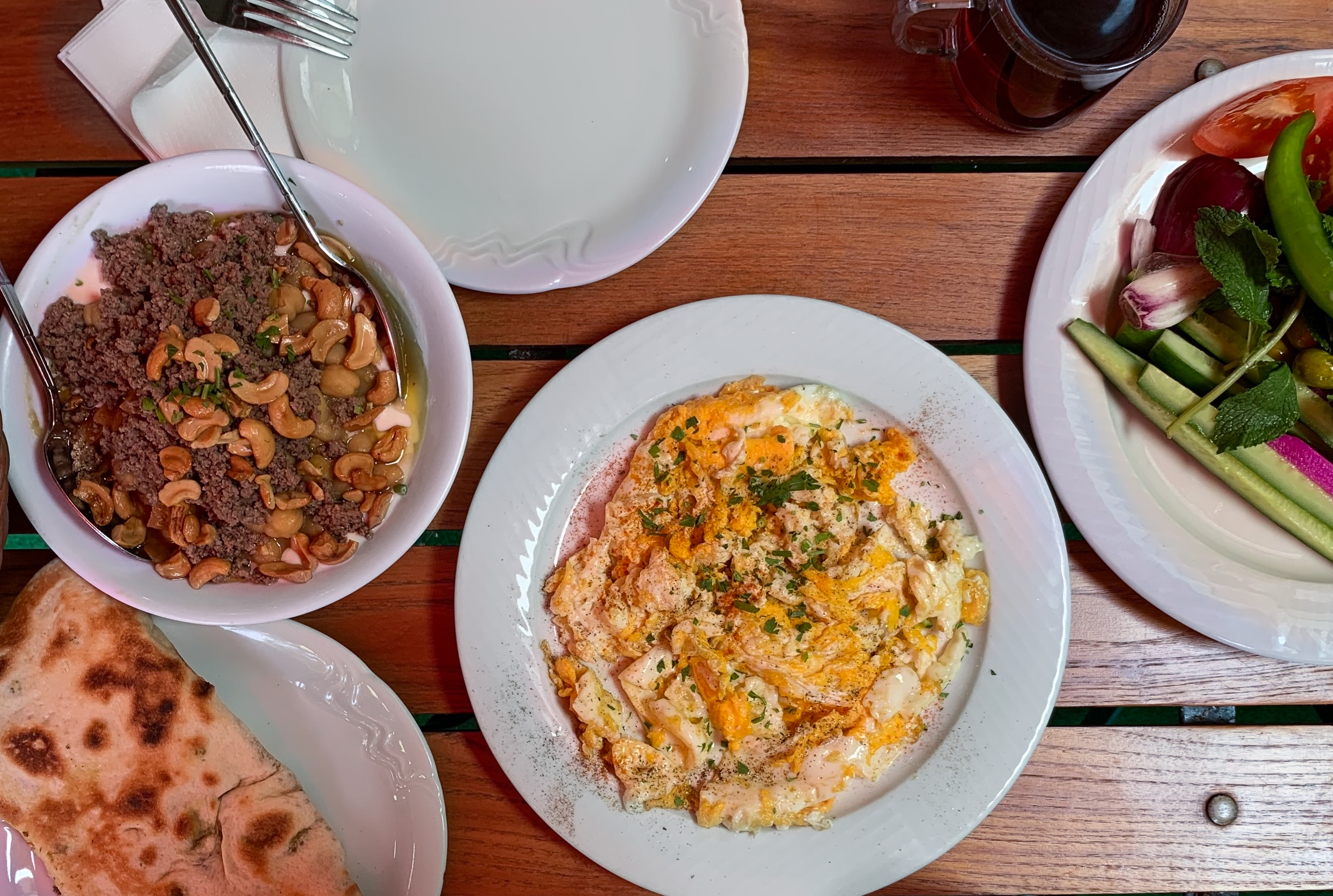 Arabisch frühstücken im Big Bascha in Moabit | Mit Vergnügen Berlin