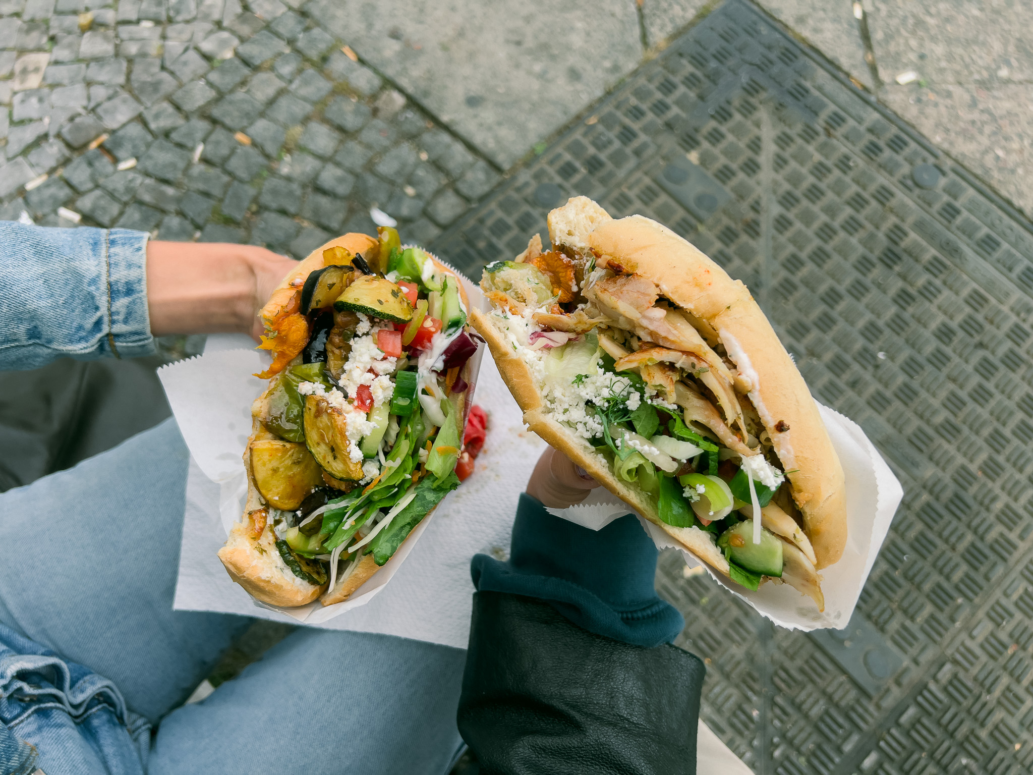 Der legendäre Mustafa’s Gemüse Kebap am Mehringdamm | Mit Vergnügen Berlin