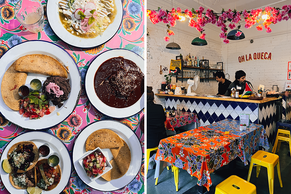 Bei Oh La Queca erleben, was die Tortilla alles kann | Mit Vergnügen Berlin