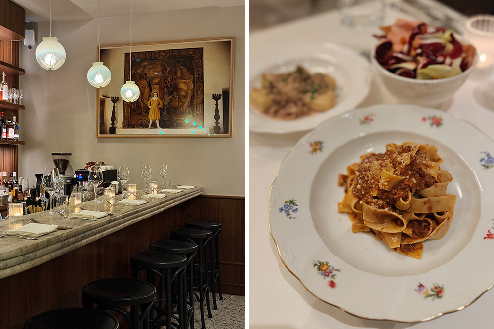 Fantastische italienische Küche und gute Drinks genießen im Bardele in ...