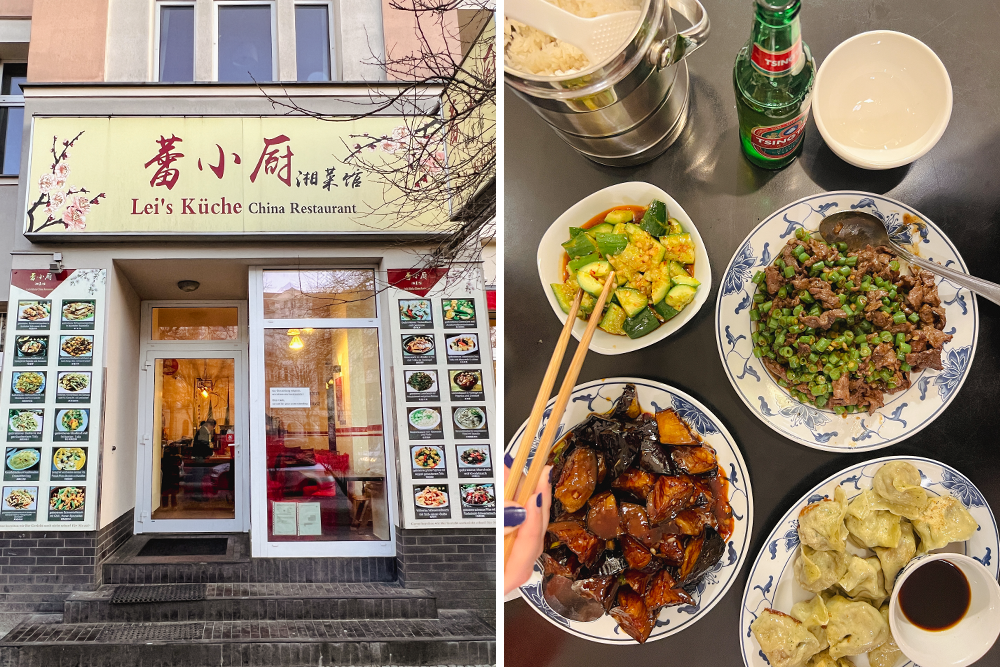 Authentisch chinesisch essen bei Lei's Küche | Mit Vergnügen Berlin