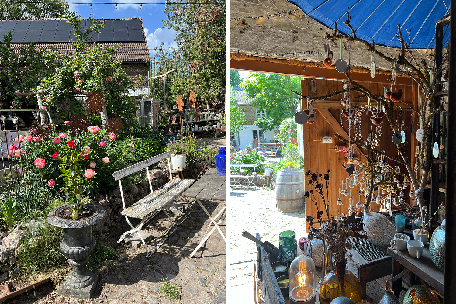 Landluft schnuppern in Zehlendorf in der Scheunerei | Mit Vergnügen Berlin