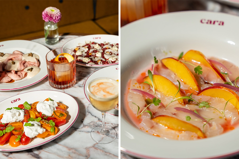 Italienisch schlemmen mit Stil im Cara Restaurant in Mitte | Mit ...